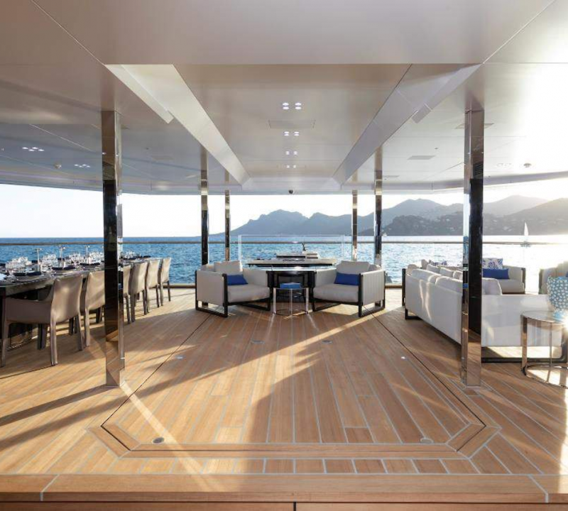 85M CUSTOM MEGA YACHT Yacht Charter Details, Silver Yachts ...